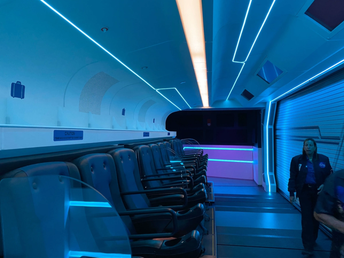 Spaceport KSC Flying Theater | ArtistryWare Inc.